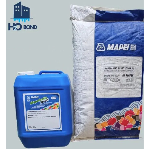 Mapei Mapelastic Smart Waterproofing Chemical - Chemical Form: Powder ...