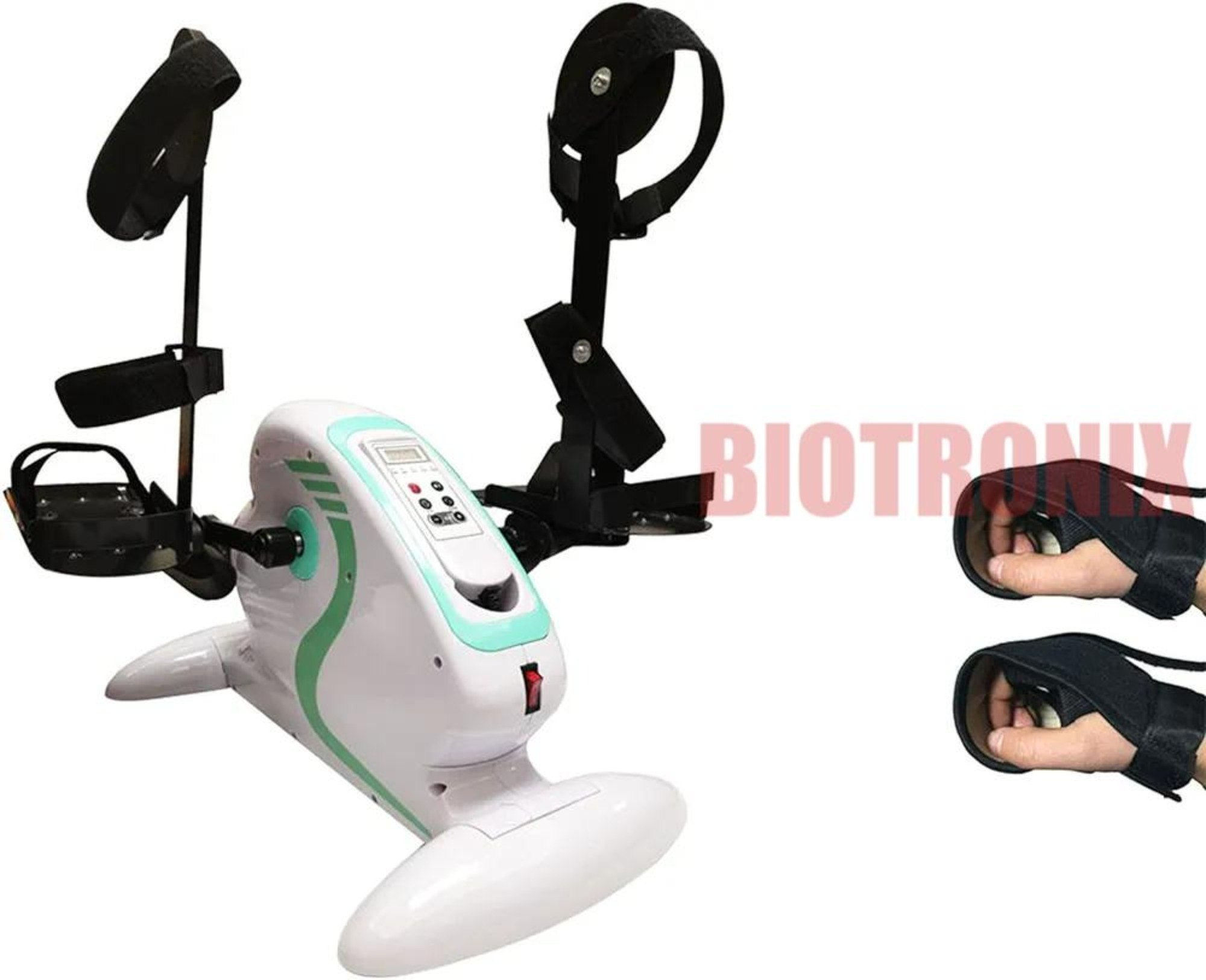 Plastics Abs Exercise Equipment Automatic Motorized Legs And Arm ...