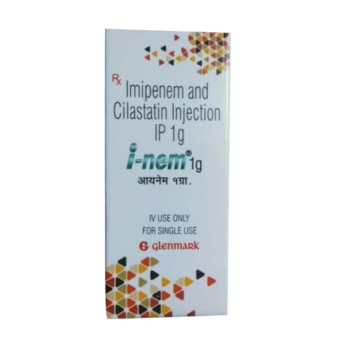 1g Imipenem And Cilastatin Injection Ip General Medicines at Best Price ...