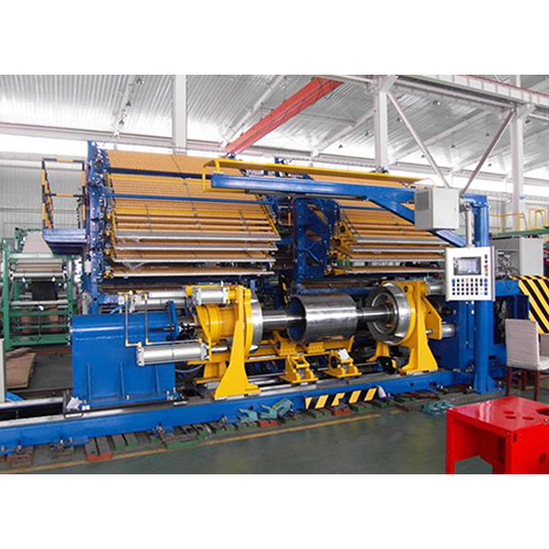 Steel Alloy Radial Aero Tyre First Stage Building Machine at Best Price ...