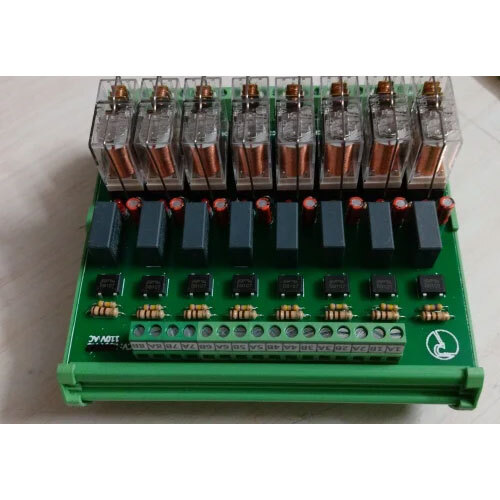 Relay Card Module Board 8 Channel 220v Ac 1c-o at Best Price in New ...