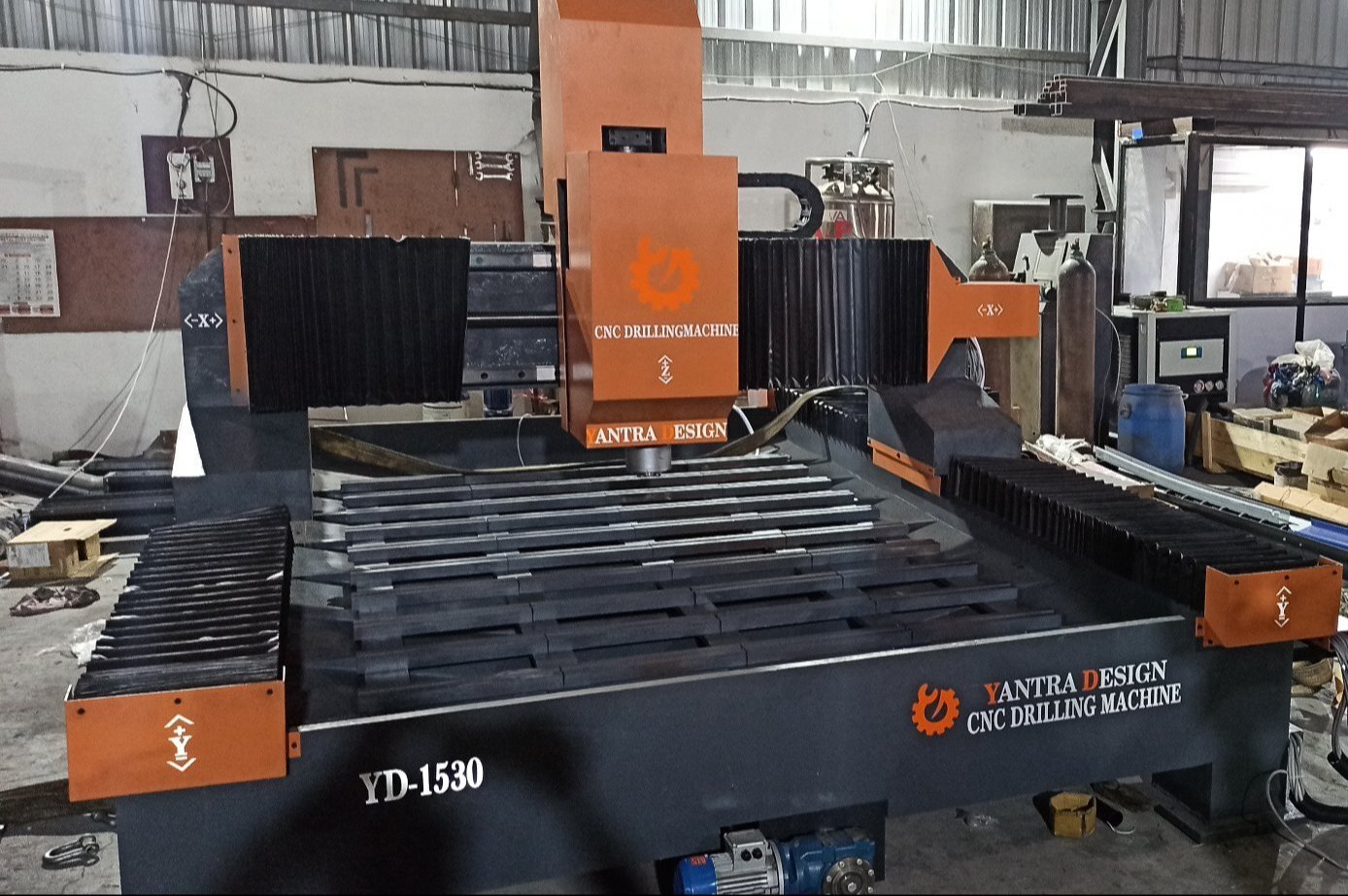 Automatic Cnc Drilling Machine at 4200000.00 INR in Surat | Yantra Design