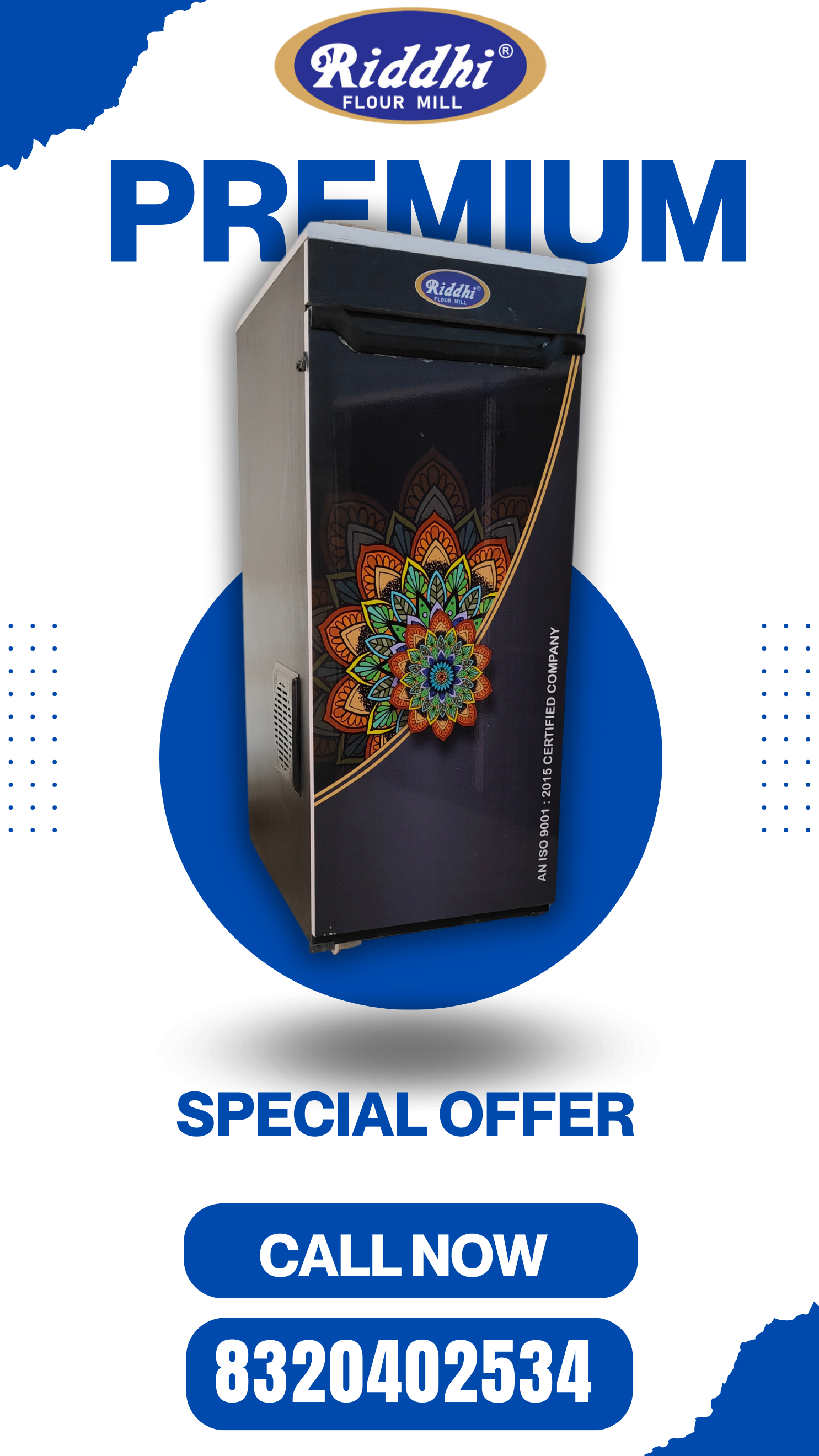 Electric Domestic Flour Mill Machine at 11999.00 INR in Ahmedabad ...