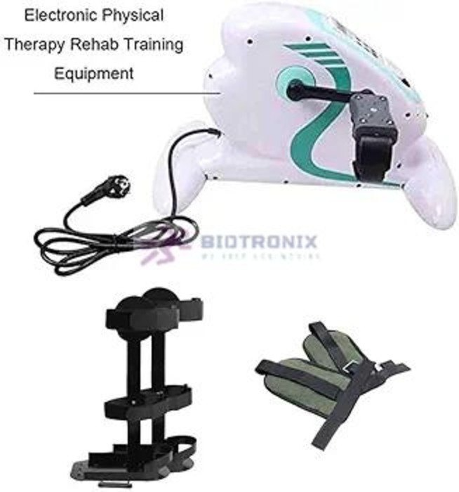 Digital Stroke Recovery System Automated Rehabilitation Bike Digital ...