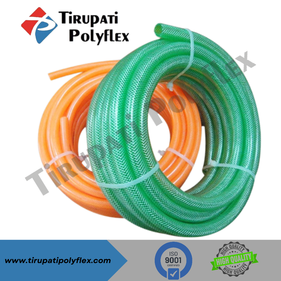 Anmol Pvc Flexible Hose - Pvc Material, Green Color, Soft Hardness ...