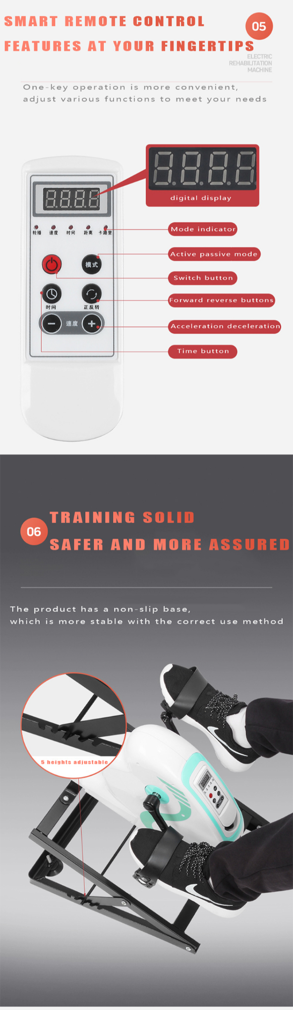 Biotronix Solution Forever Pedo Cycle Electrical Motorized Digital ...