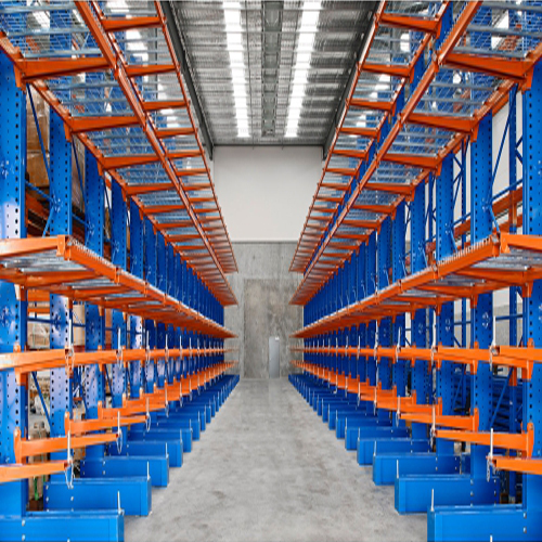 Industrial Cantilever Racking System - Height: Up To 10 M Meter (m) at ...