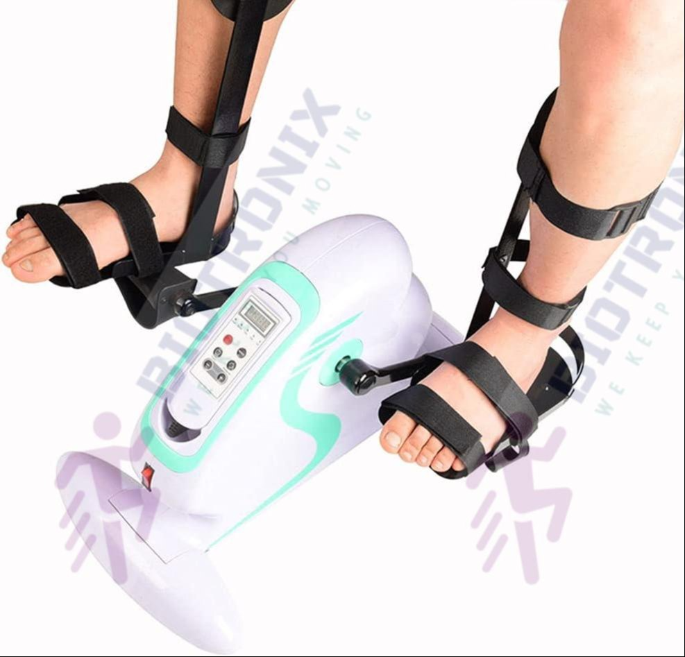 Automatic Legs And Arm Physiotherapy Device Motorized Pedo Cycle at ...