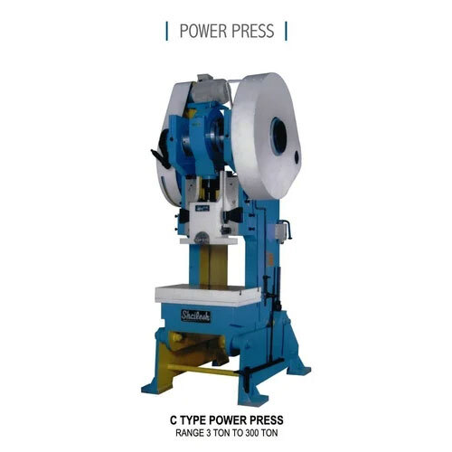20 Ton C Type Power Press - Mild Steel, Standard Size , Blue Color ...