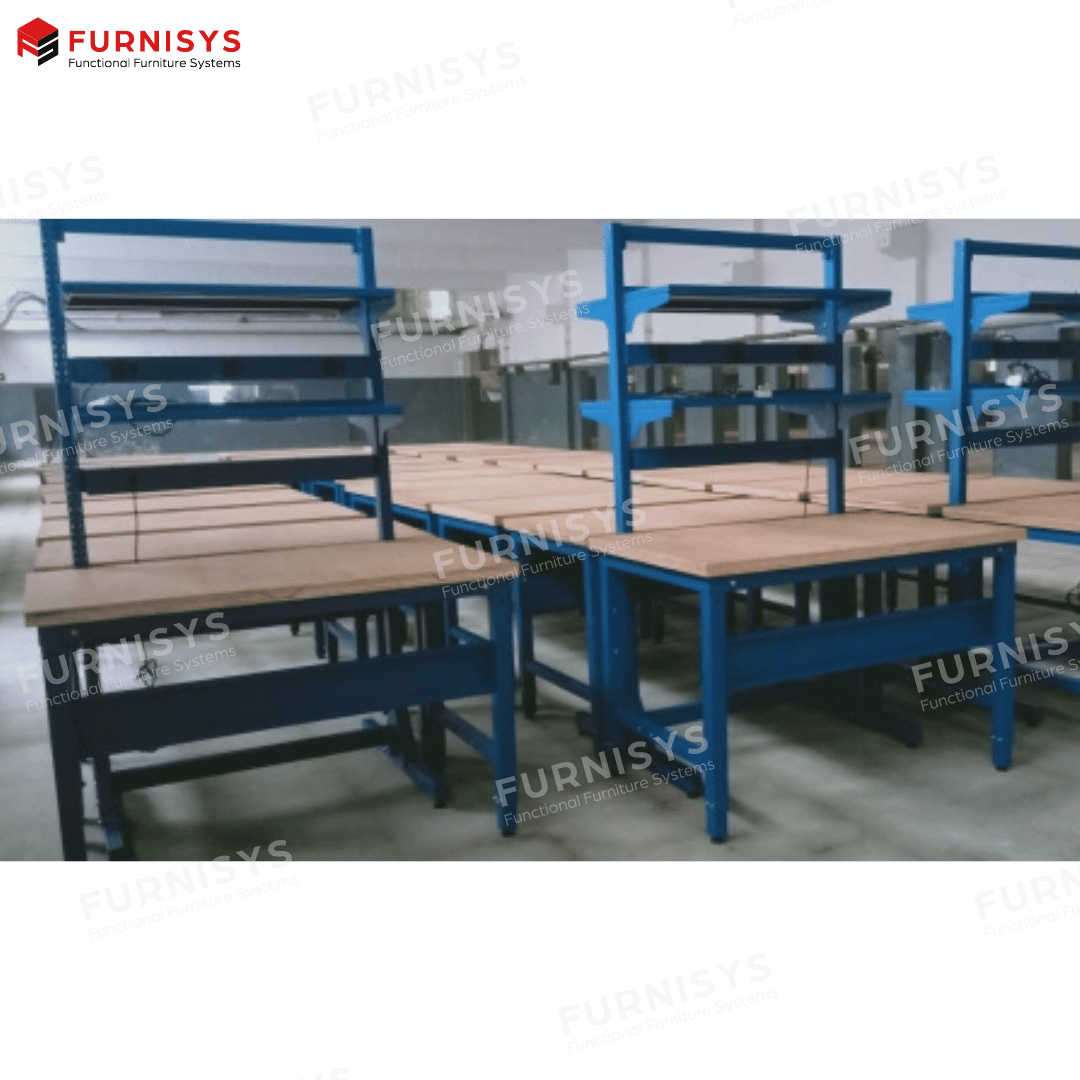 Mild Steel Work Table - Color: White at Best Price in Navi Mumbai ...