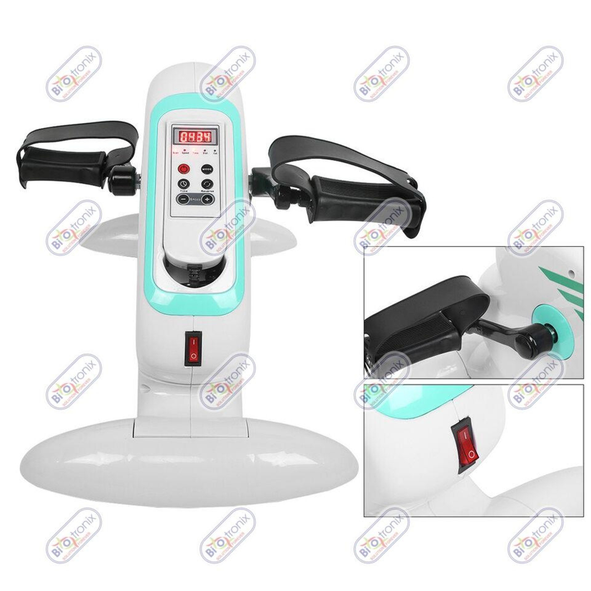 Exercise Equipment Pedo Cycle Motorized Physiotherapy Equipments, Manual at 3000.00 INR in New ...