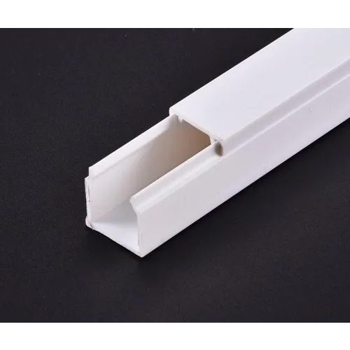 Commercial Pvc Trunking - White Ip66 Cable Protection Solution ...