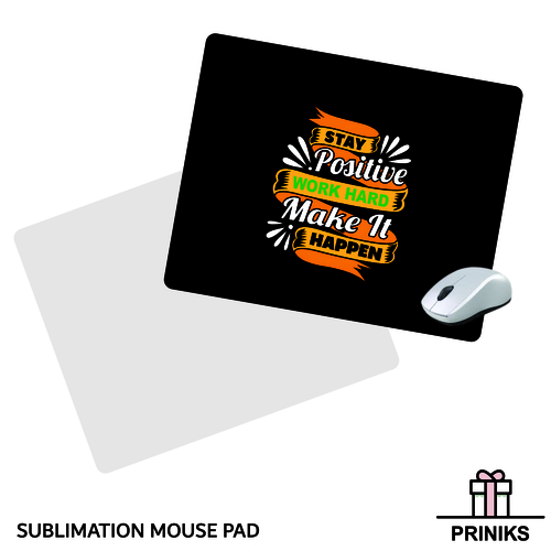 Sublimation Mouse Pads - High-quality Fabric Surface, Ergonomic Design ...
