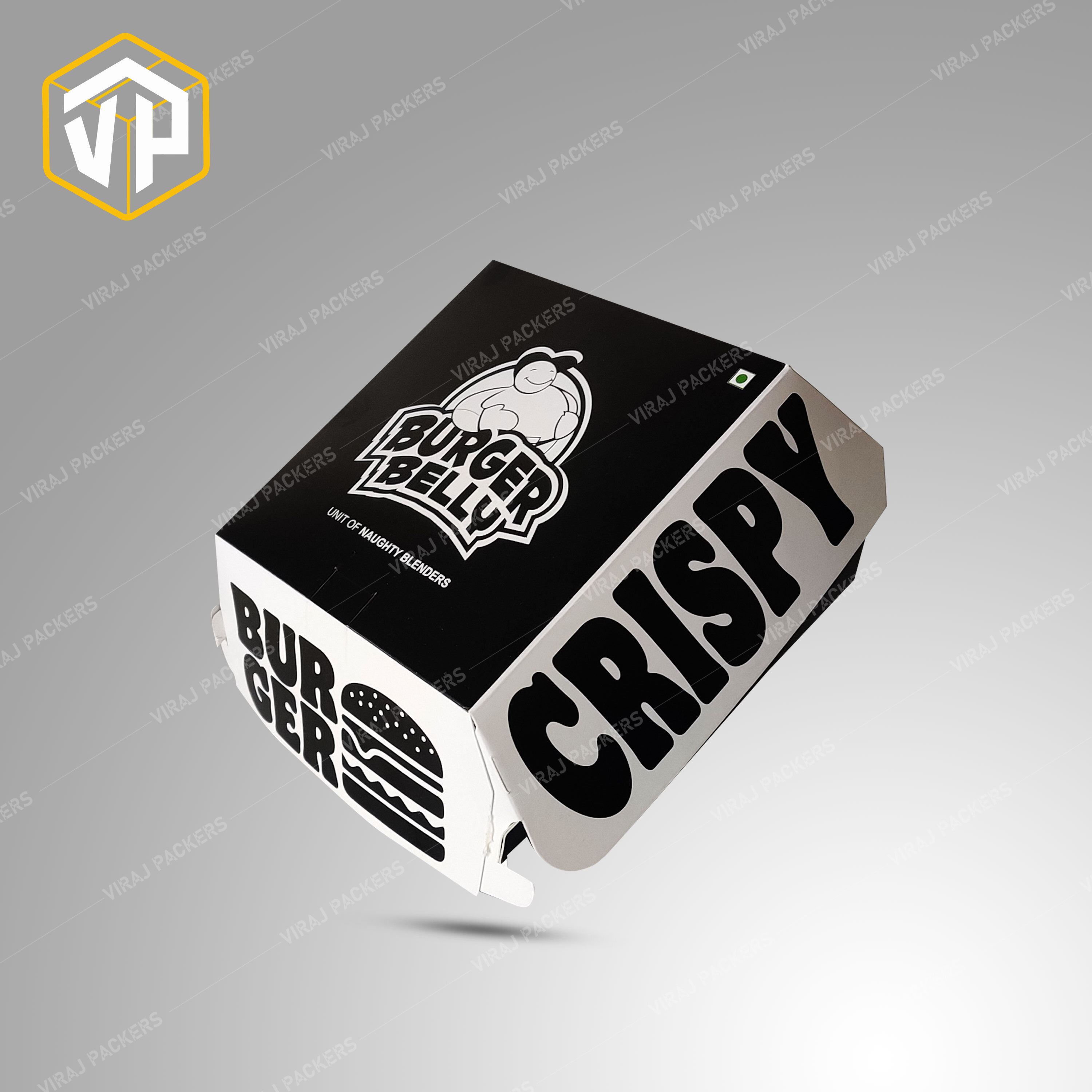 Customized Clamshell Burger Packaging Boxes Manufacturer at Best Price ...