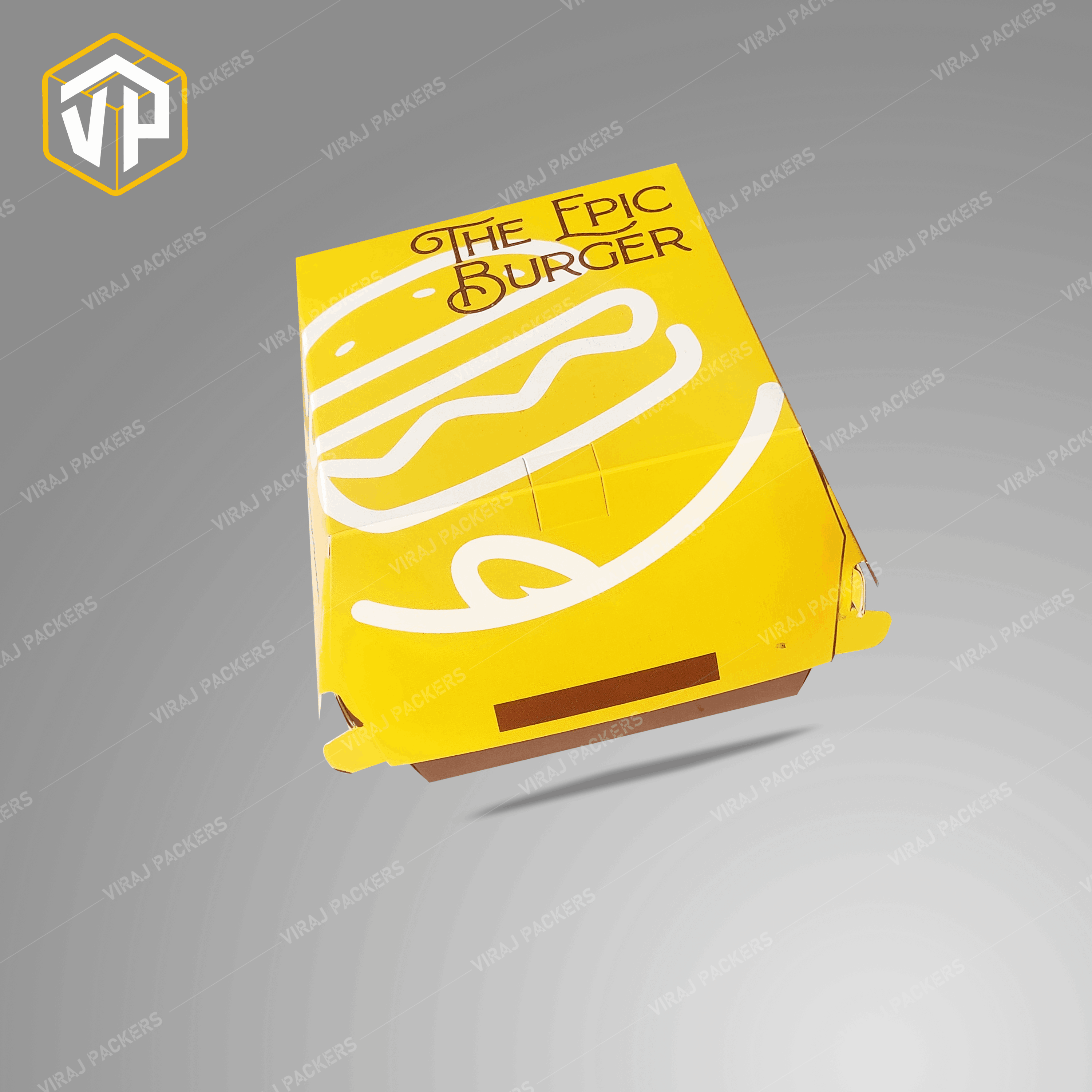 Premium Customized Clamshell Burger Packaging Boxes Manufacturer at ...