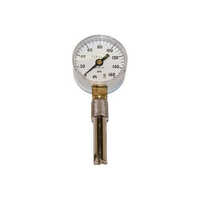 Hypodermic Needle Pressure Gauge - Stainless Steel, Analog Display With ...
