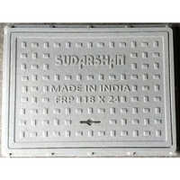 Frp Rectangular Chamber Cover - Application: Drainage at Best Price in ...