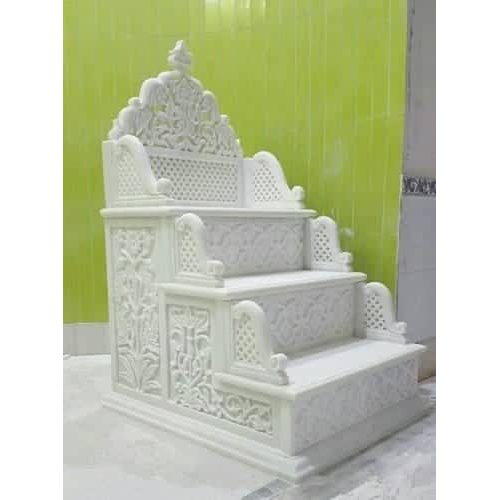 White Marble Masjid Mimber - Finishing: Coated at Best Price in Makrana ...