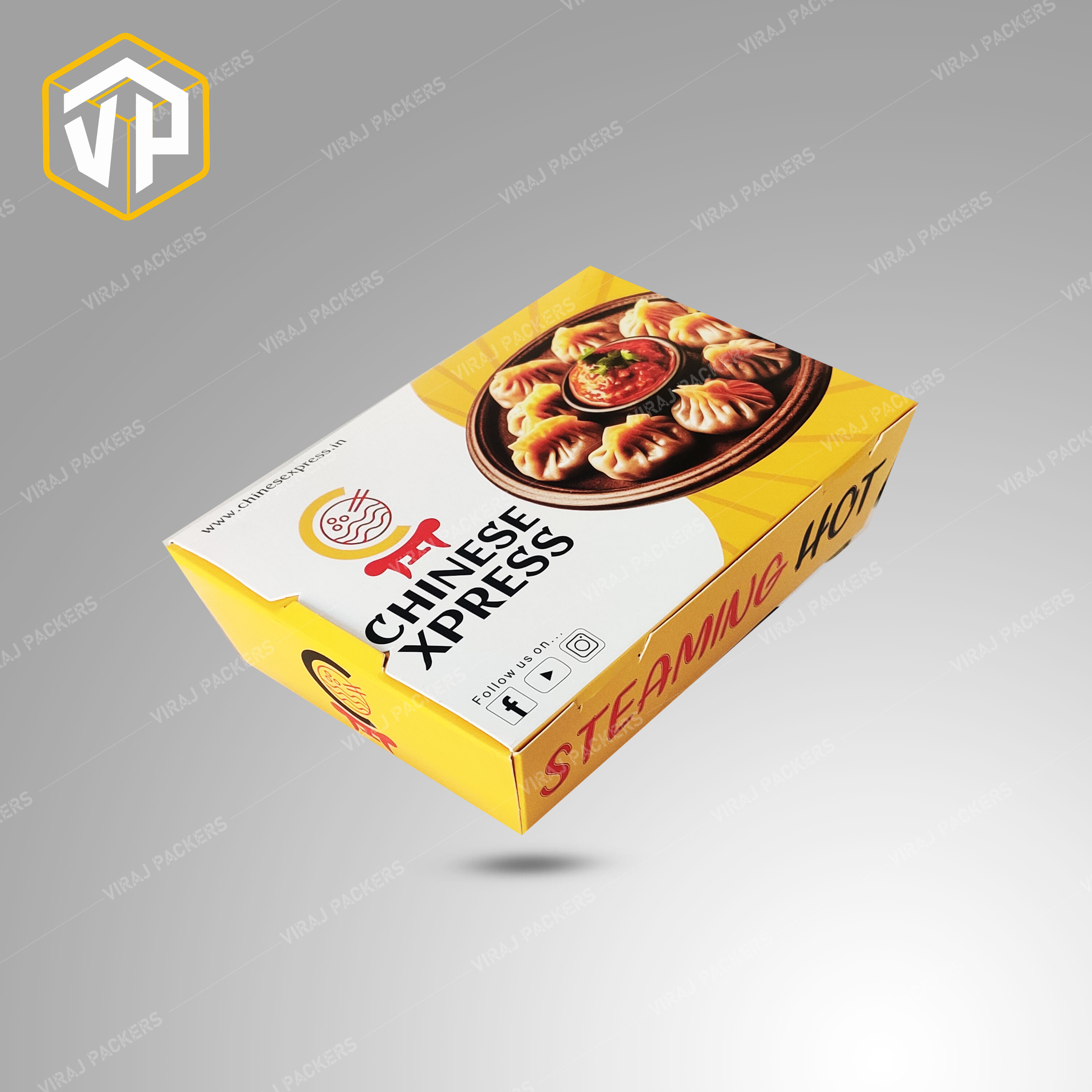 Momos Packaging Box at Best Price in Ludhiana, Punjab | Viraj Packers