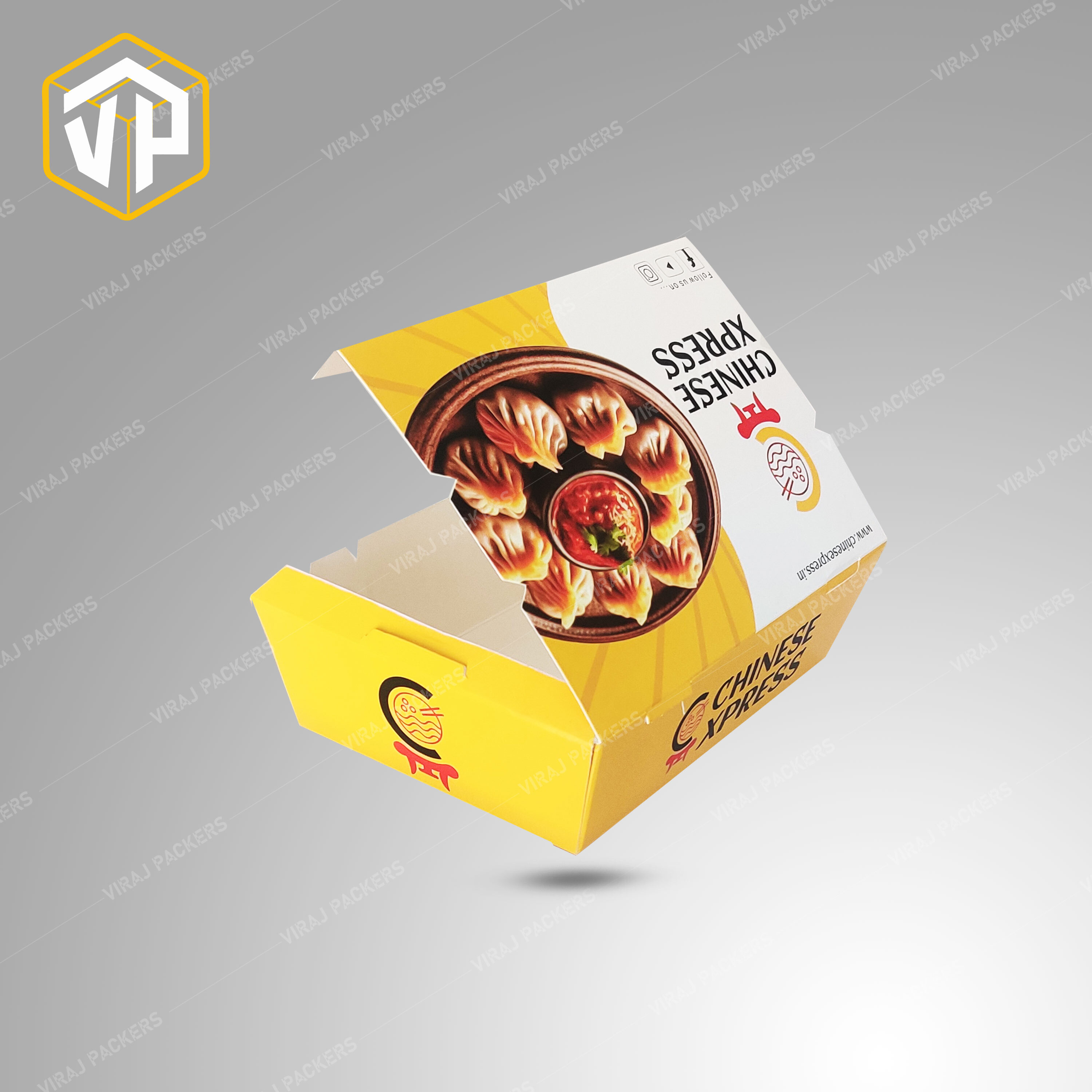 Momos Packaging Box at Best Price in Ludhiana, Punjab | Viraj Packers