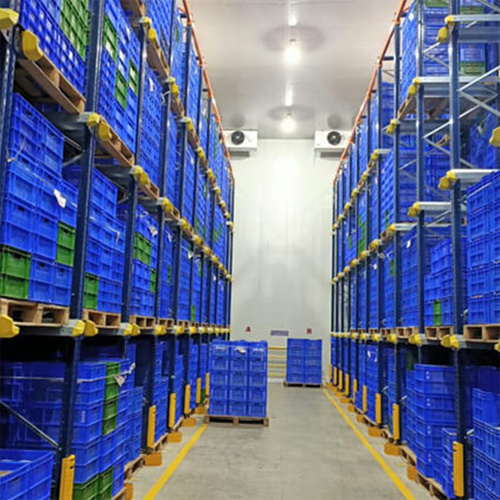 Industrial Cold Storage - Voltage: 220-440 Volt (v) at Best Price in ...