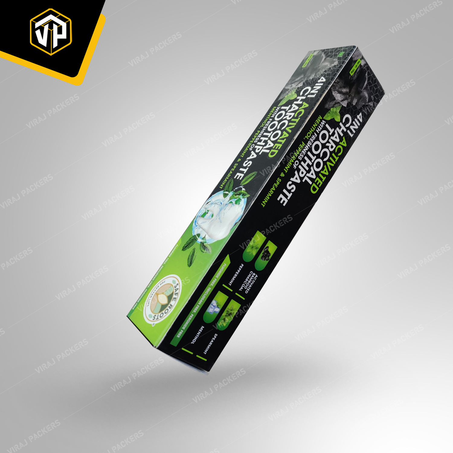 Toothpaste Packaging Boxes Manufacturer - Paper Material, Customized ...