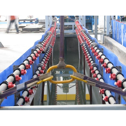 Spray Pre Treatment Tanks - Durable Metal, 220-440 Volt Electric Drive ...