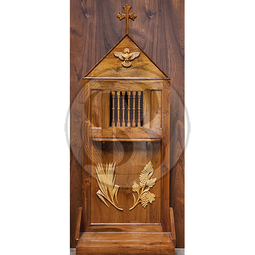 Designer Wooden Confermation Stands - Color: Different Available at ...