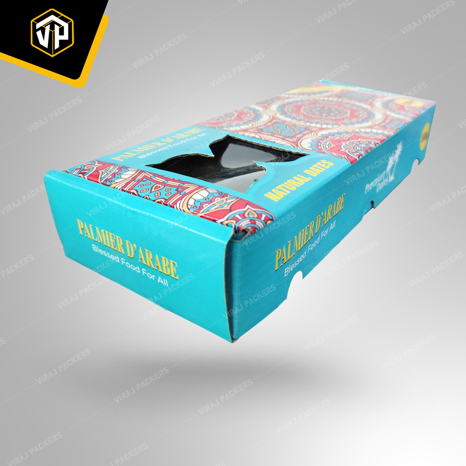 Dates Packaging Boxes 500 Grams at Best Price in Ludhiana | Viraj Packers