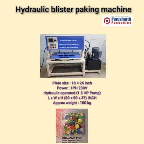 Small Drawing Pins Packaging Machine at Best Price in Rajkot ...