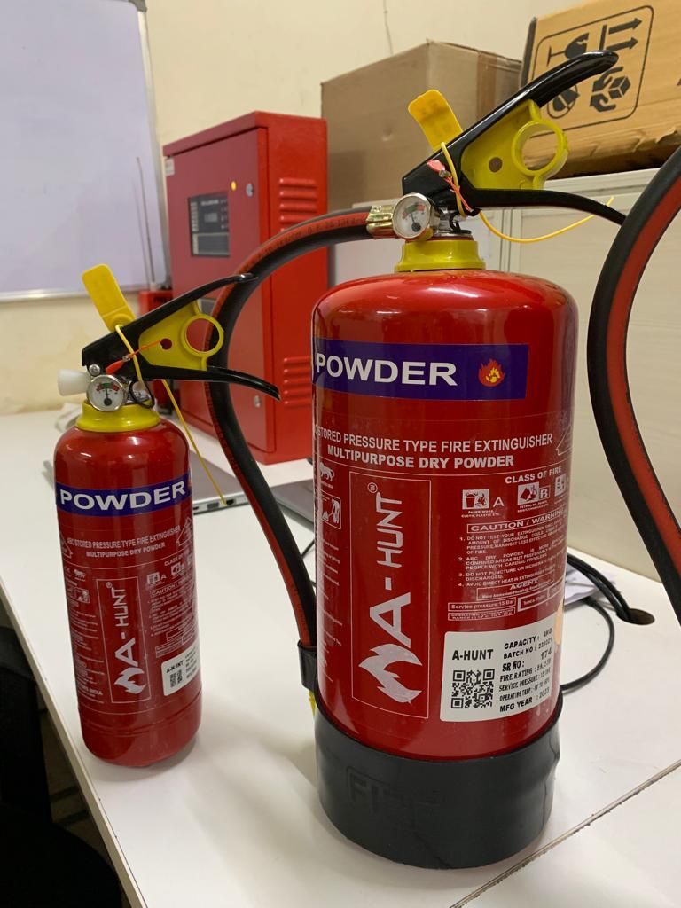 9kg Co2 Fire Extinguisher at 5900.00 INR in New Delhi | Huntex Fire ...
