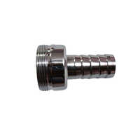 Cp Brass Male Thread Nozzle - Color: Silver at Best Price in Jamnagar ...