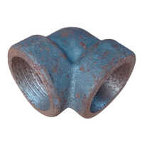 Socket Weld Elbow - Mild Steel, Various Thicknesses, Polished Silver ...