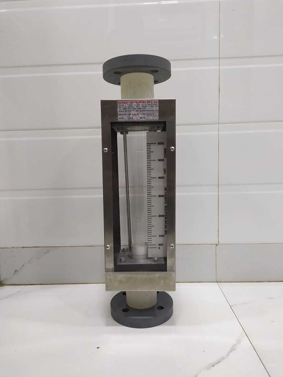 Industrial Glass Tube Rotameter at 17950.00 INR in Mumbai | Bombay ...