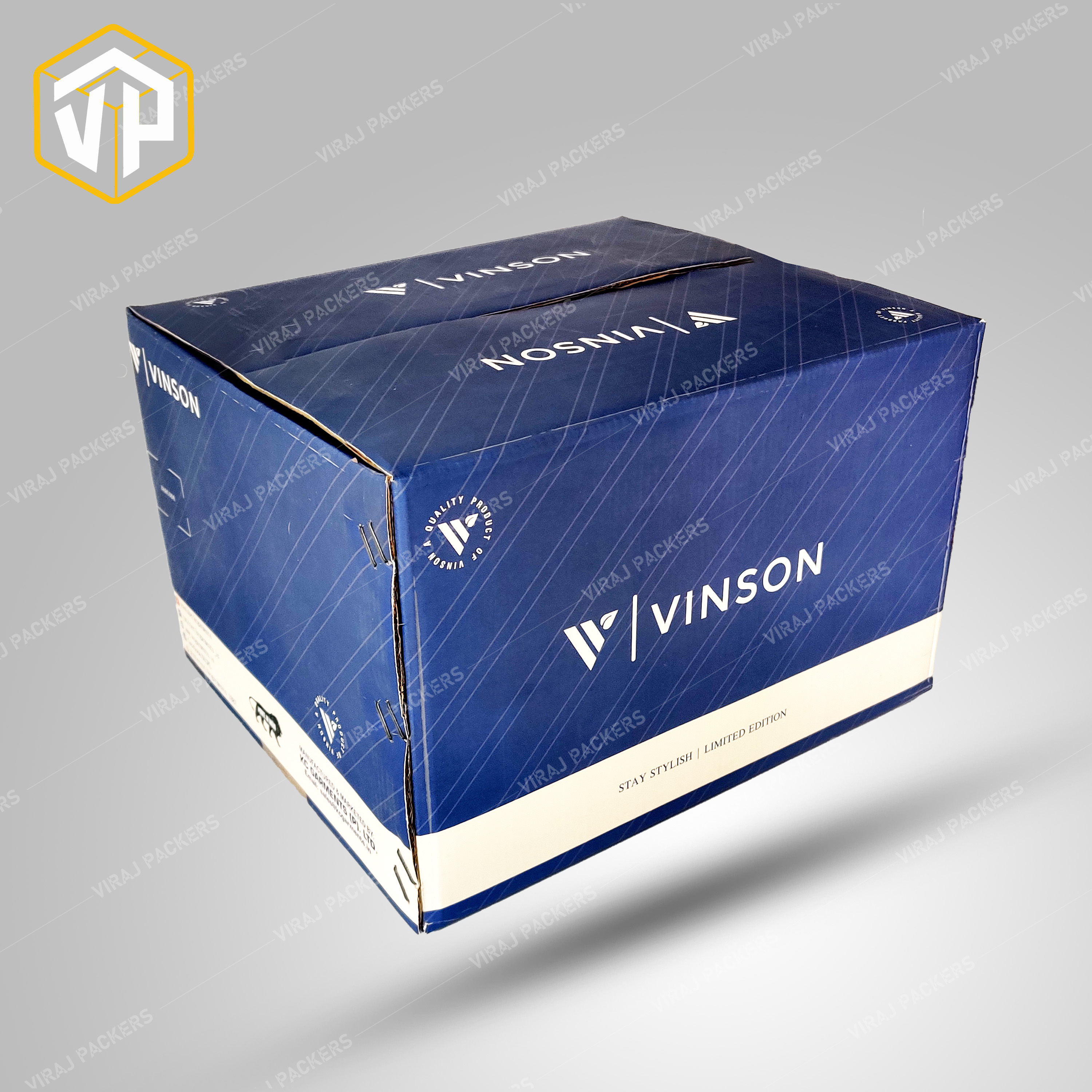 Premium Quality Garment Master Packaging Boxes - Paper Material ...