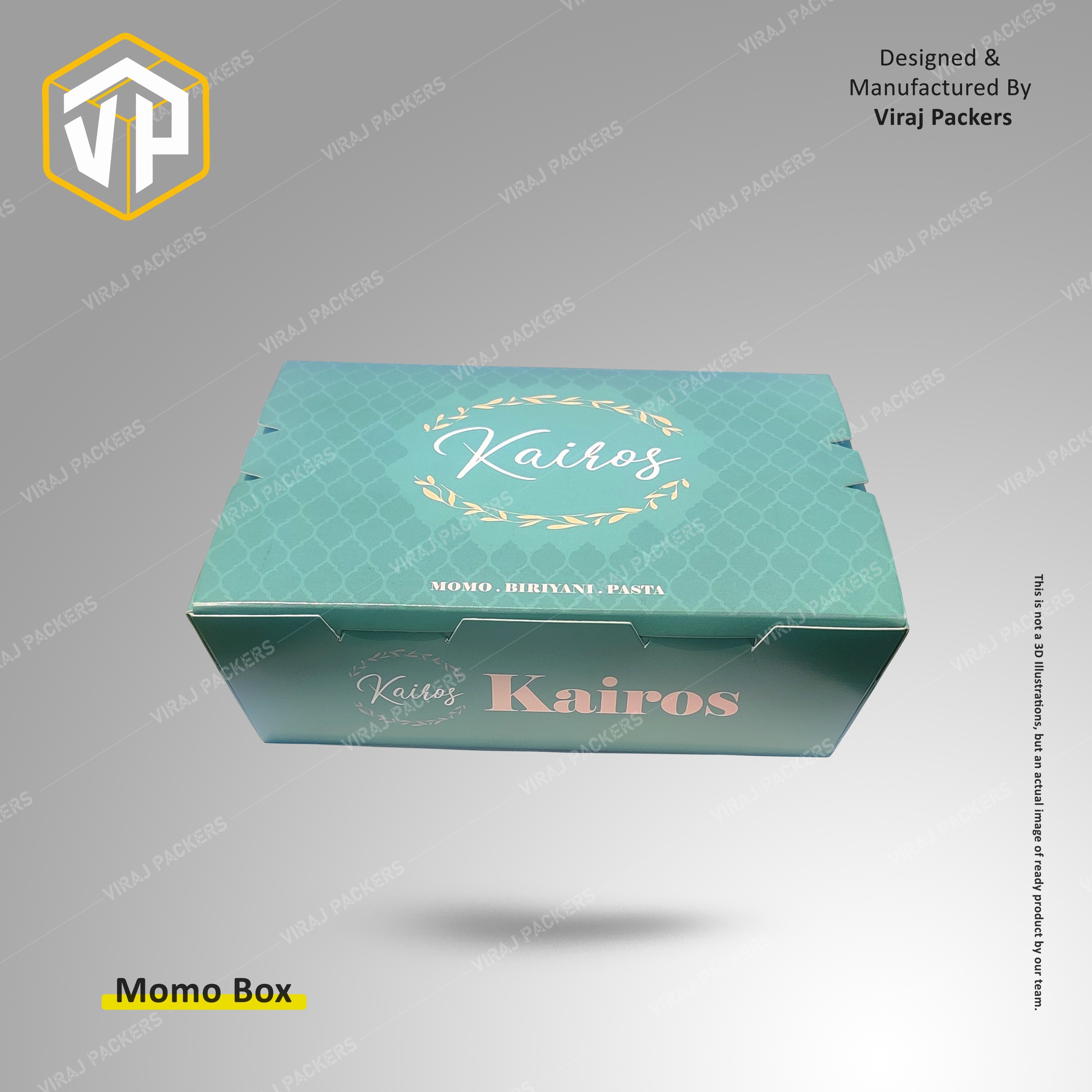 1000 Ml Multipurpose Snacks / Fries / Momos Packaging Boxes ...