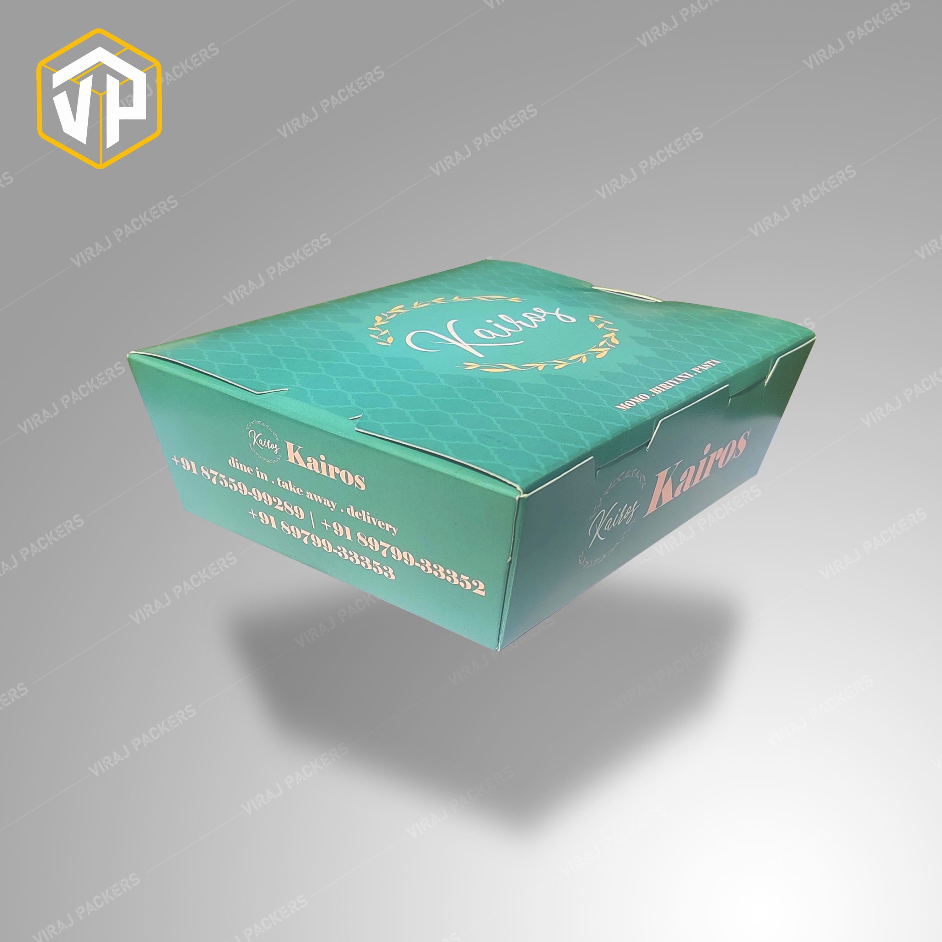 1000 Ml Multipurpose Snacks / Fries / Momos Packaging Boxes ...
