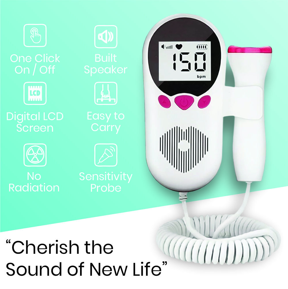Fetal Doppler Digital at 1003.00 INR in Delhi, Delhi | Osr Medplus