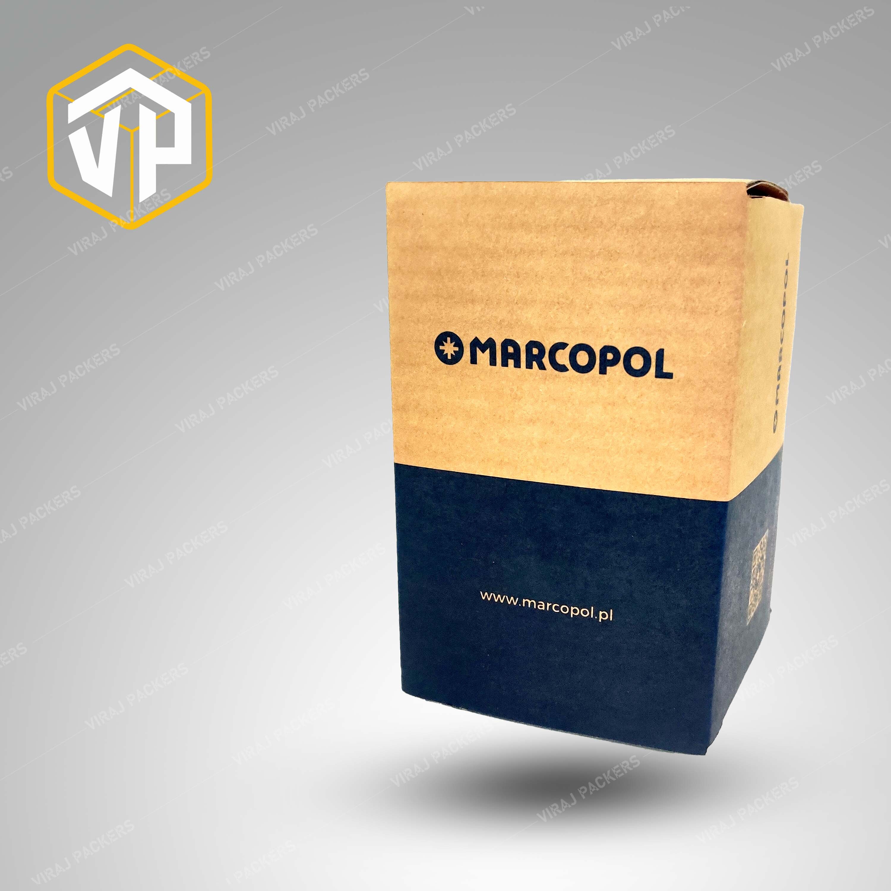 Corrugated Industrial Packaging Box at 8.00 INR at Best Price in ...