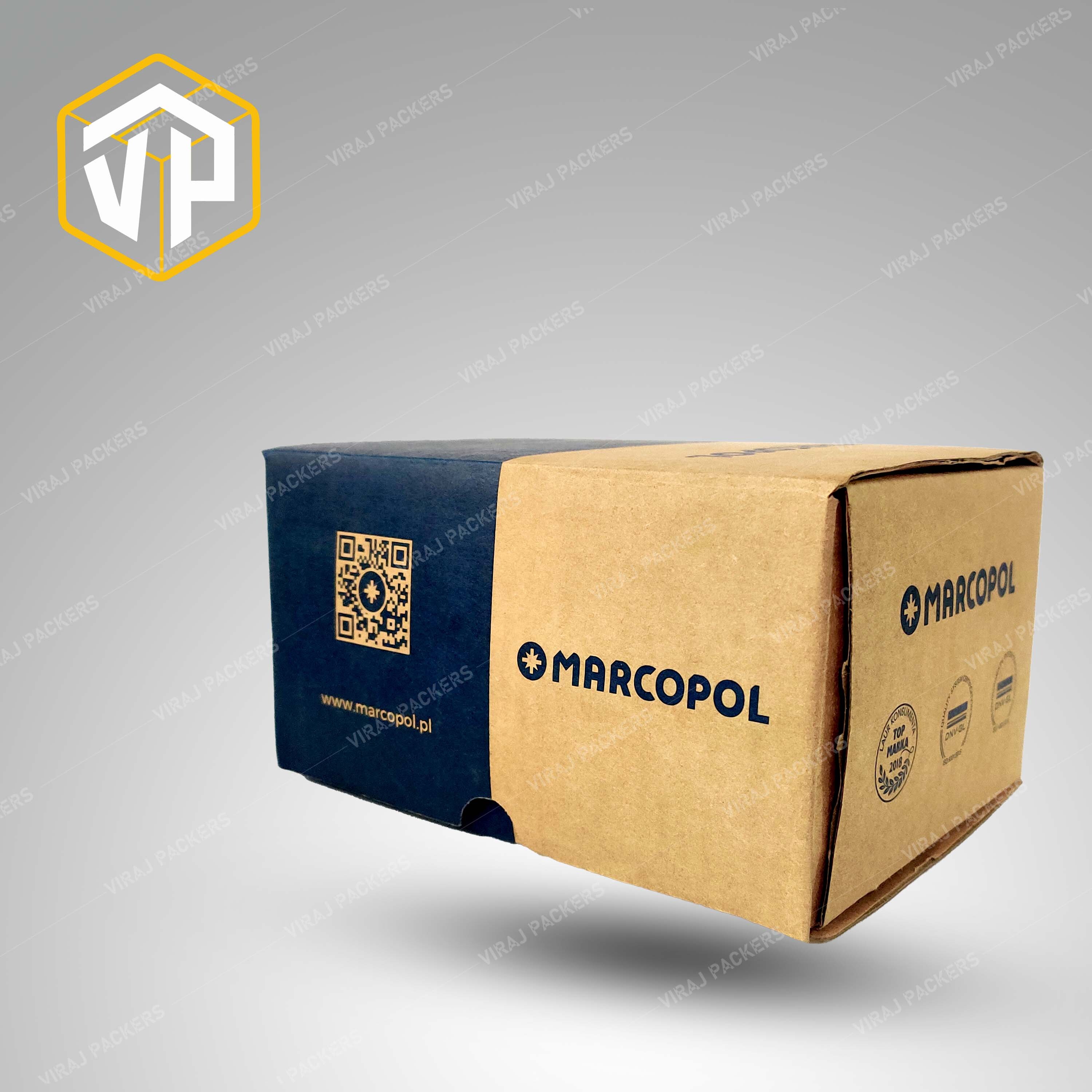 Corrugated Industrial Packaging Box at 8.00 INR at Best Price in ...