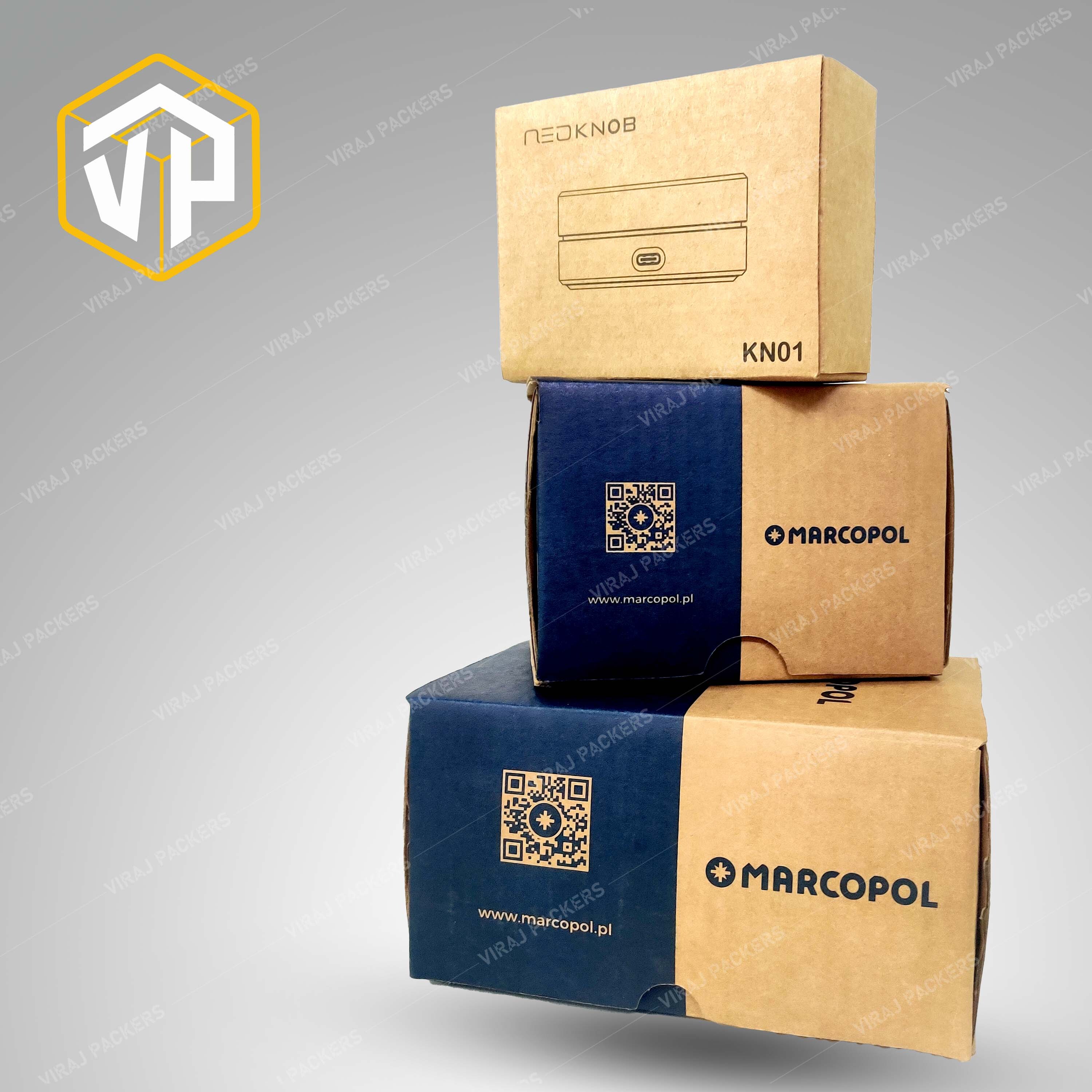Corrugated Industrial Packaging Box at 8.00 INR at Best Price in ...