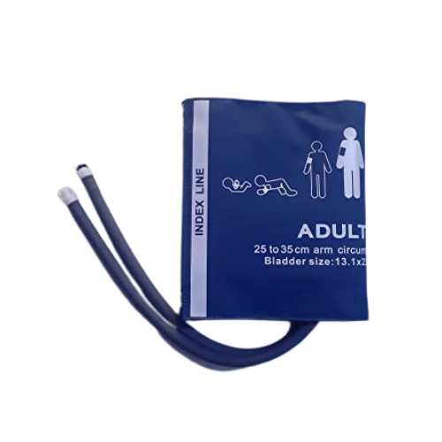 Adult Nibp Cuff Double Tube Compatible For Ge - Application: Commercial ...