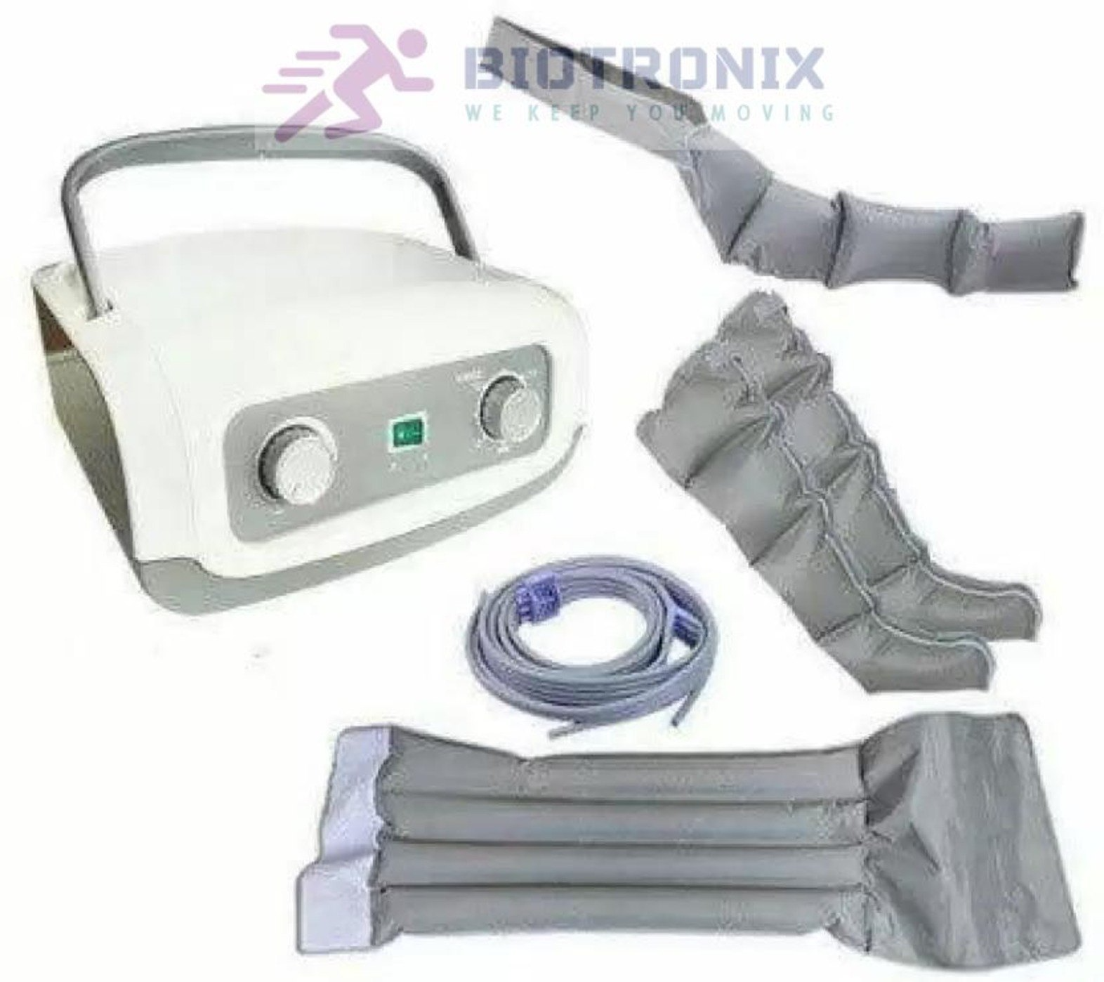Abs Plastic Rectangular Biotronix Dvt Compression Pump, For Hospital ...