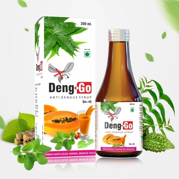 Anti Dengue Syrup at 235.20 INR at Best Price in Saharanpur, Uttar ...