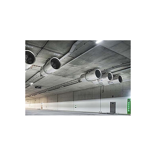 Tunnel Fan For Infrastructure - Installation Type: Free Standing at ...