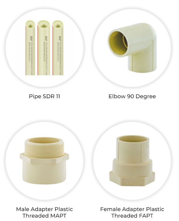 Cpvc Piping System at Best Price in Noida, Uttar Pradesh | Wavin ...