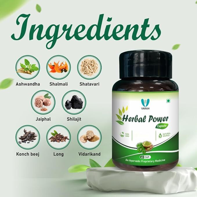 Herbal Power Capsules at 1599.00 INR in Saharanpur, Uttar Pradesh ...