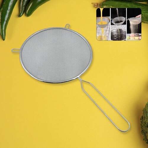 10099 Big Mesh Strainer With Handle at Best Price in Vadodara | Myroyal ...