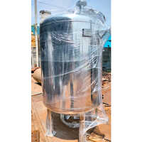 Ss Receiver Tank With Level Gauge - Application: Pharma Industries at ...