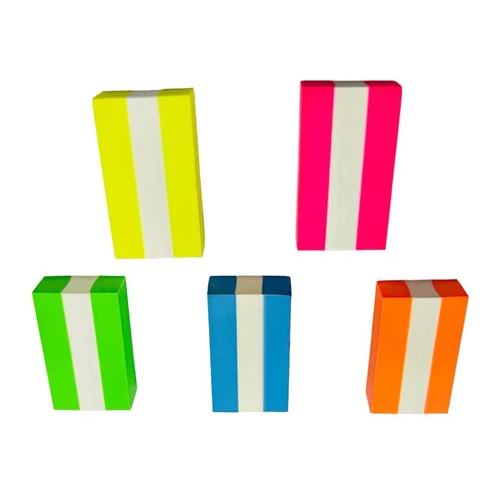 Sandwich Eraser - High-quality Rubber Material | Compact Multicolor ...